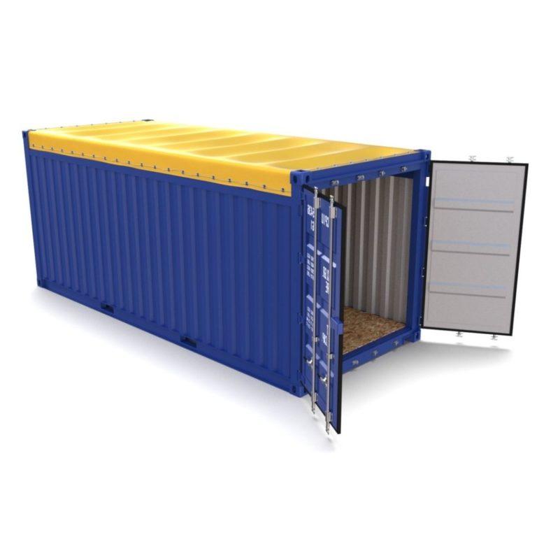 Containers open side - Contenedores open side- contenedor open side
