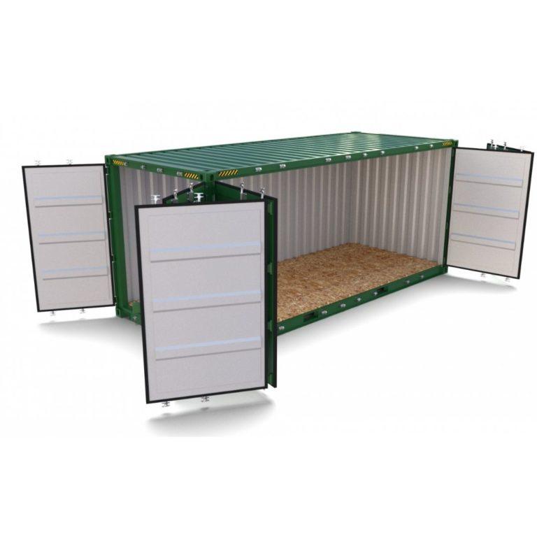 Contenedores Maritimos - Contenedor flat rack- conteiners flat rack